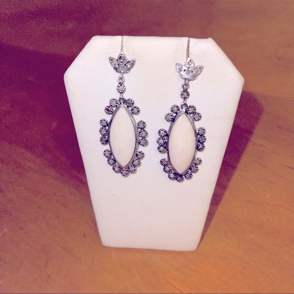 Jewelry | Vintage Earring Sterling Silver 925 Stamped | Poshmark